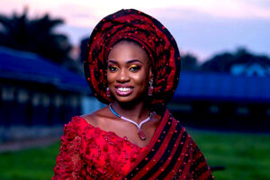 The Unique Benue ‘Black And Red’ Idoma Traditional Cultural Attire ...